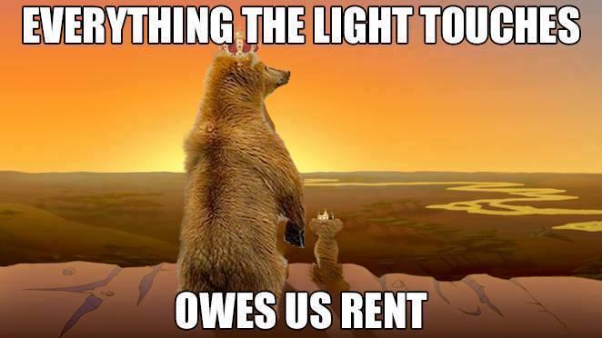 Landlord Bear : Quand internet parodie ton propriétaire. - La chronique ...