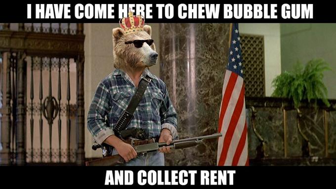 Landlord Bear : Quand internet parodie ton propriétaire. - La chronique ...