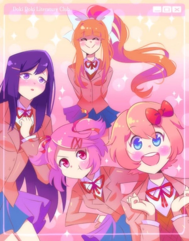 Doki Doki Internet Meme Club ! (Sans spoilers.) - La chronique facile ...