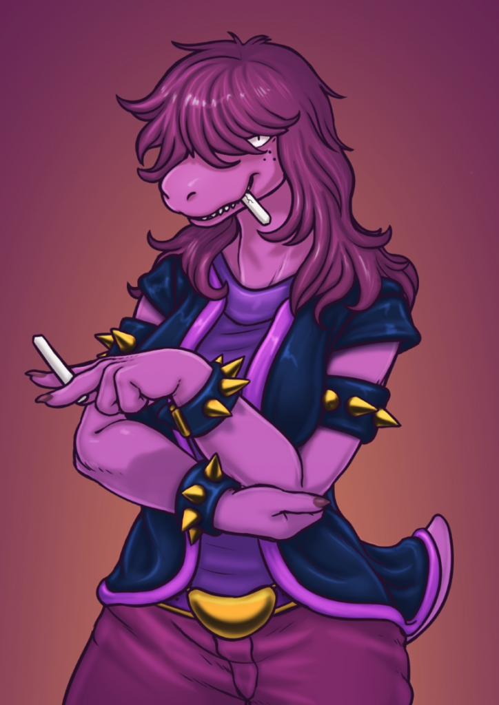 Susie-(Undertale)-Deltarune-Undertale-фэндомы-4806861 - La chronique ...
